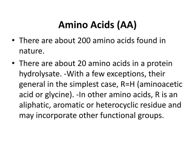 STRUCTURE OF PROTEIN AND ESSENTIAL & NON-ESSENTIAL AMINO ACIDS. | PPTX