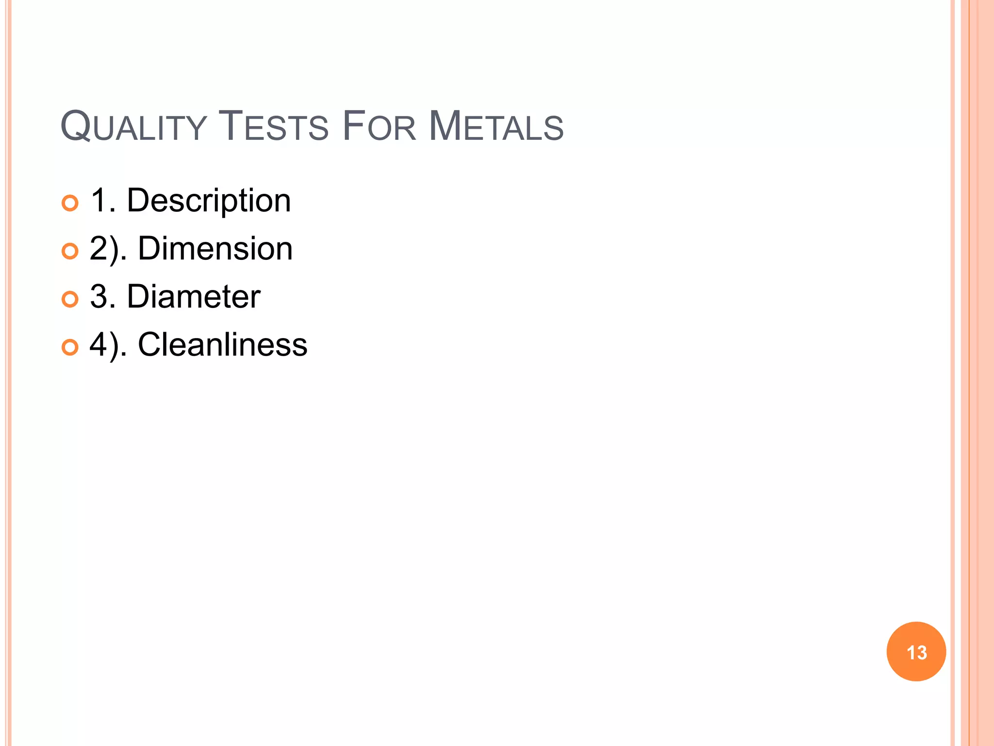 Quality control of packaging Material and filling Equipment | PPTX