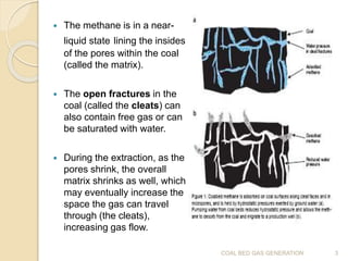 COAL BED GAS GENERATION | PPTX
