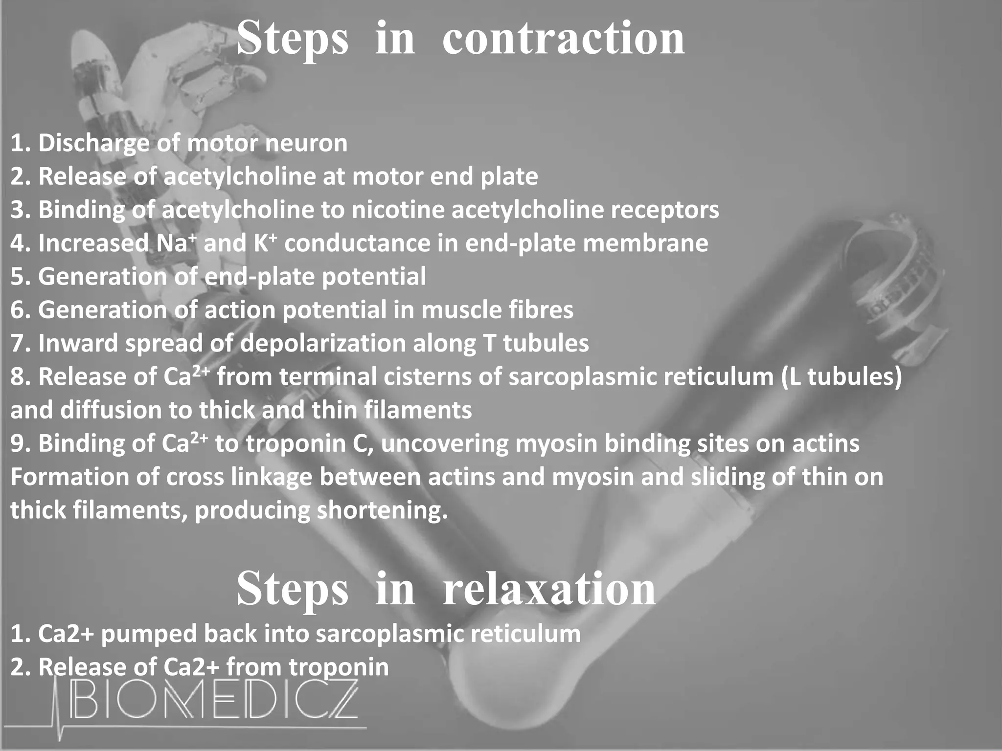 Bionic Arm Using EMG Processing | PPTX