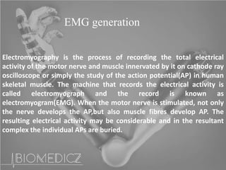 Bionic Arm Using EMG Processing | PPTX
