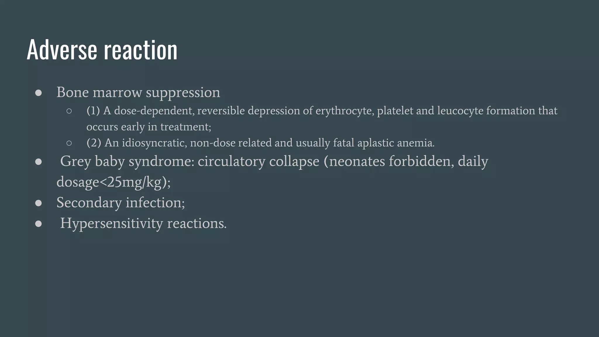 Broad spectrum antibiotics | PPT