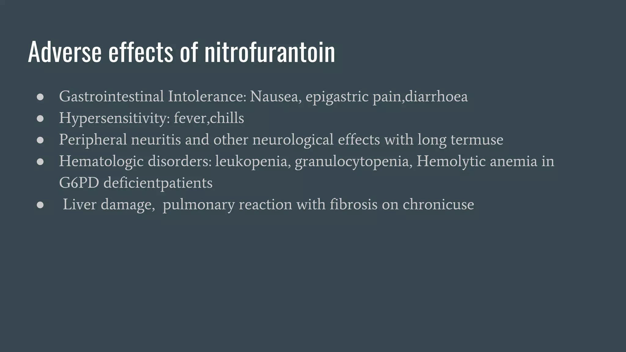 Broad spectrum antibiotics | PPT