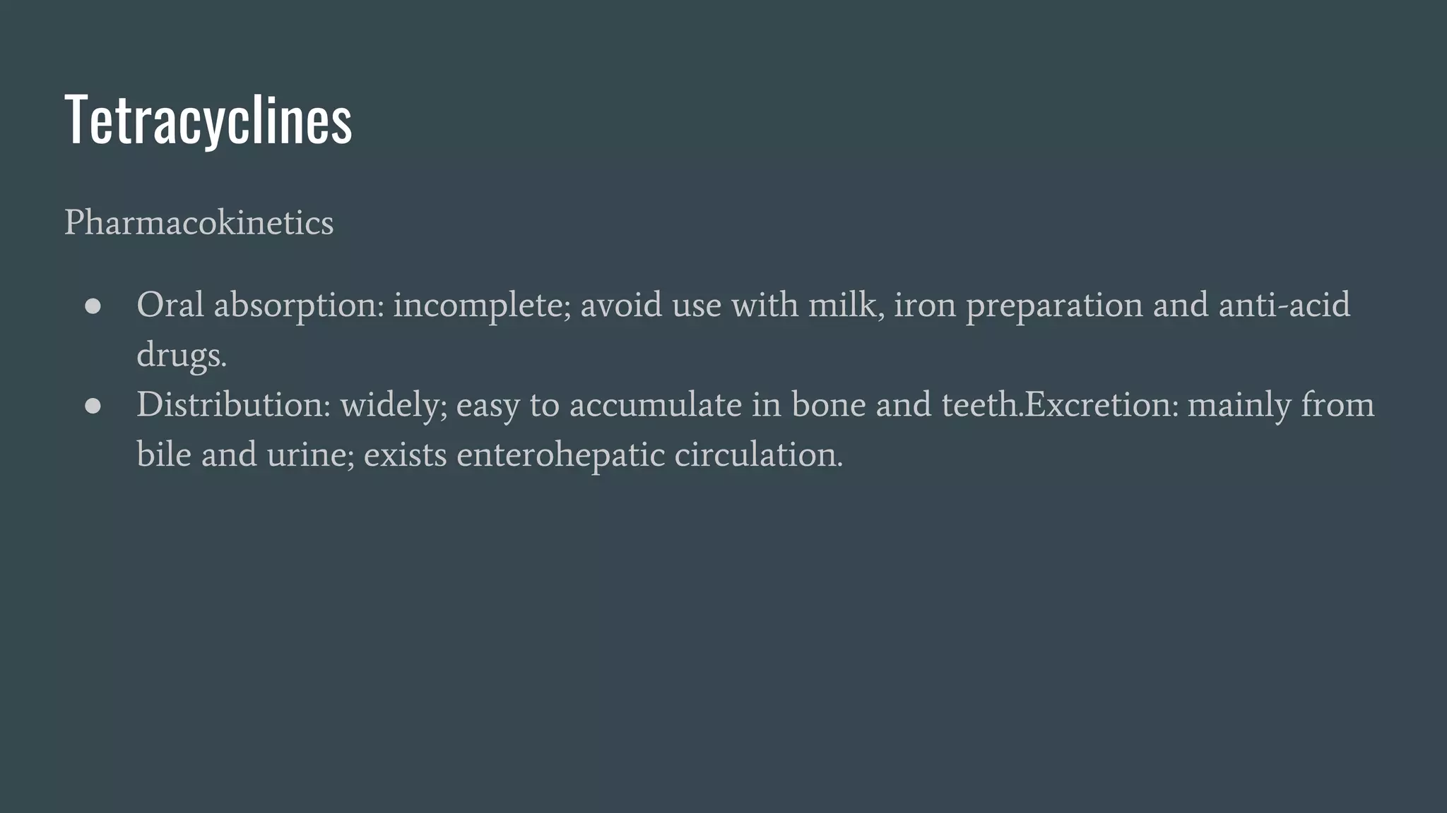 Broad spectrum antibiotics | PPT