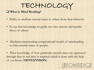 Mind Reading Device | PPT