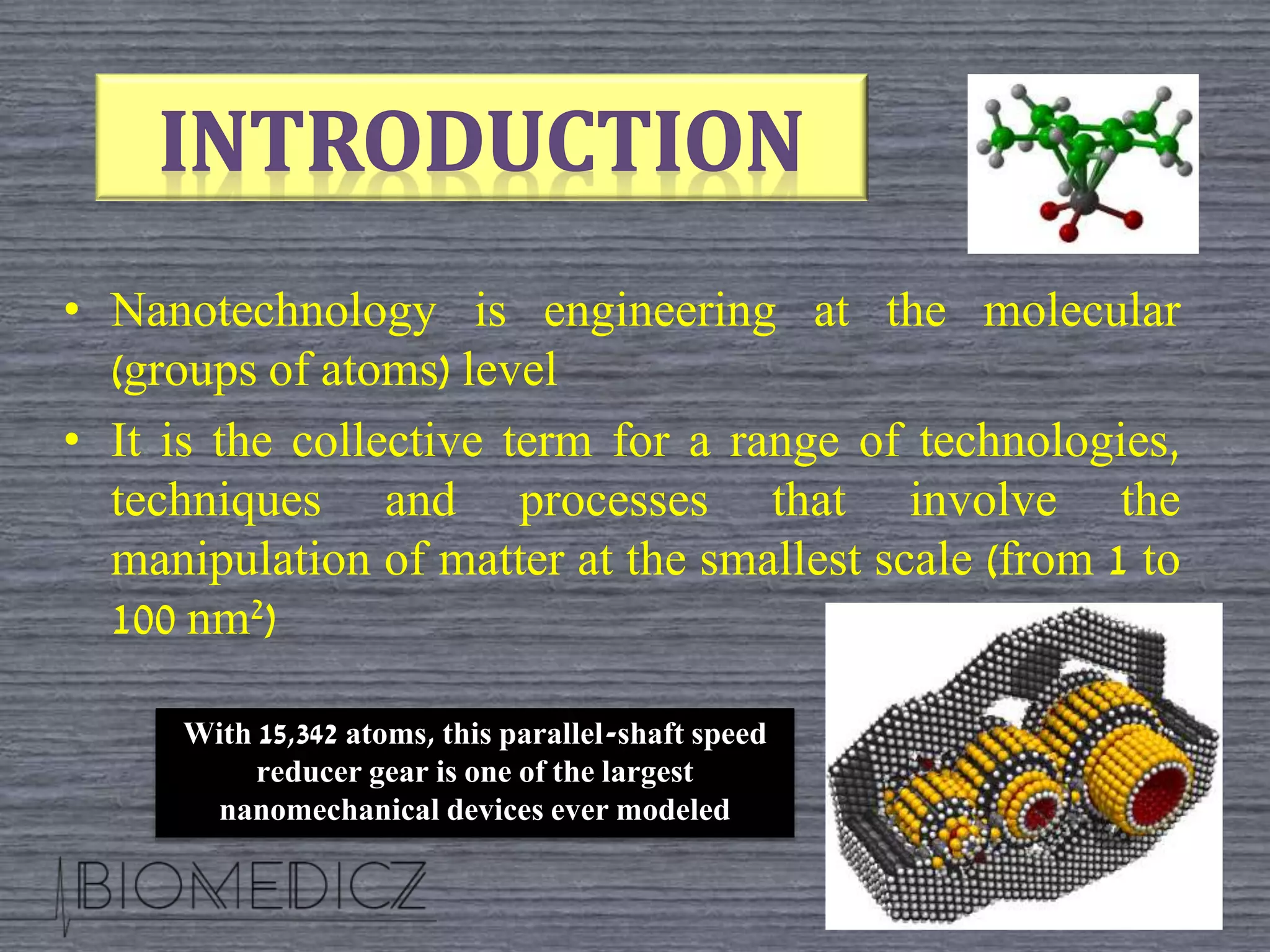 Nanotechnology | PPTX