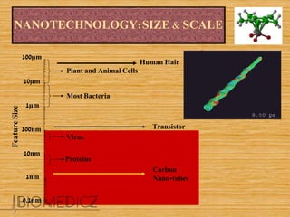 Nanotechnology | PPTX