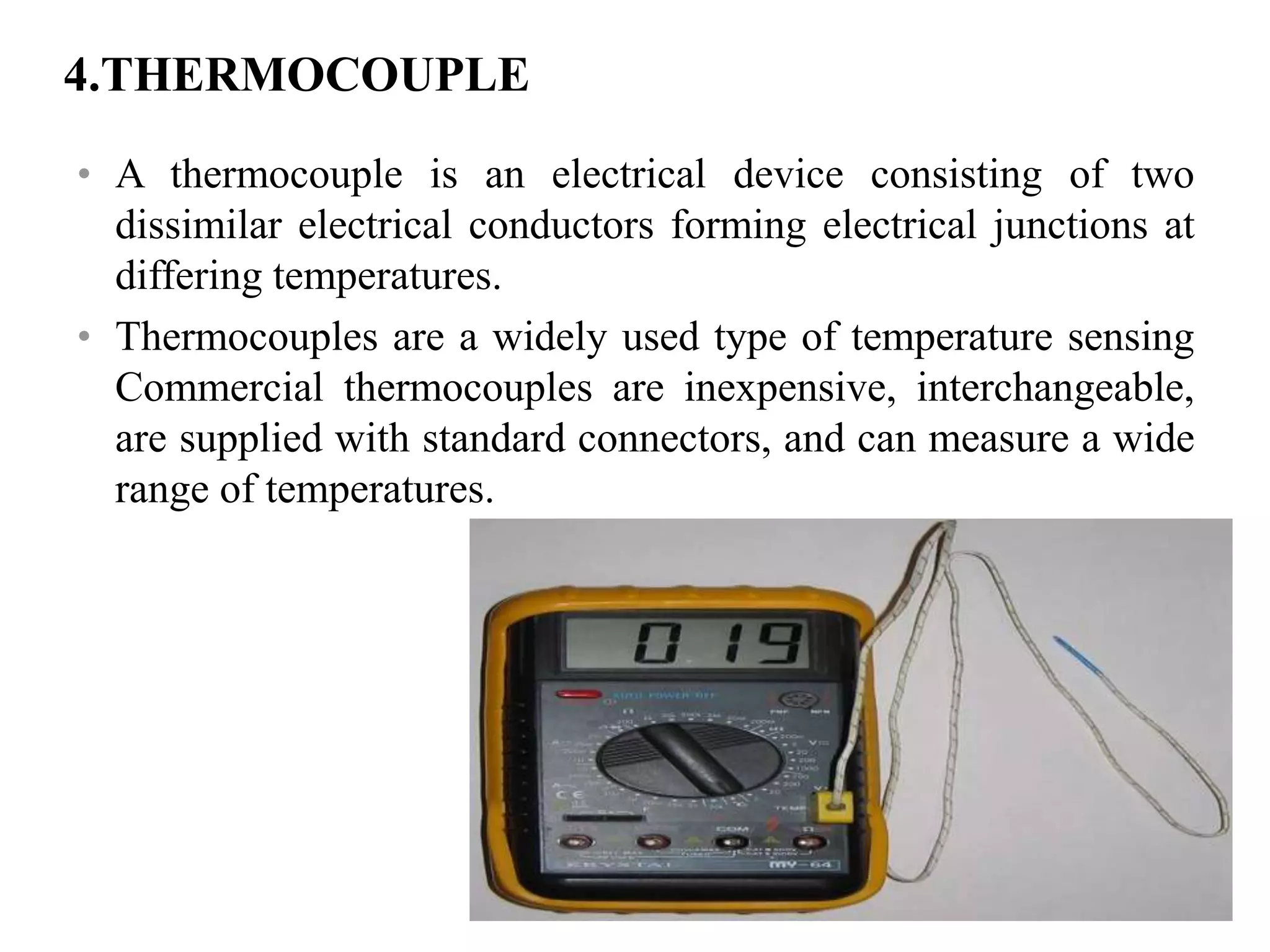 weld metal temperature measurement device ppt | PPTX