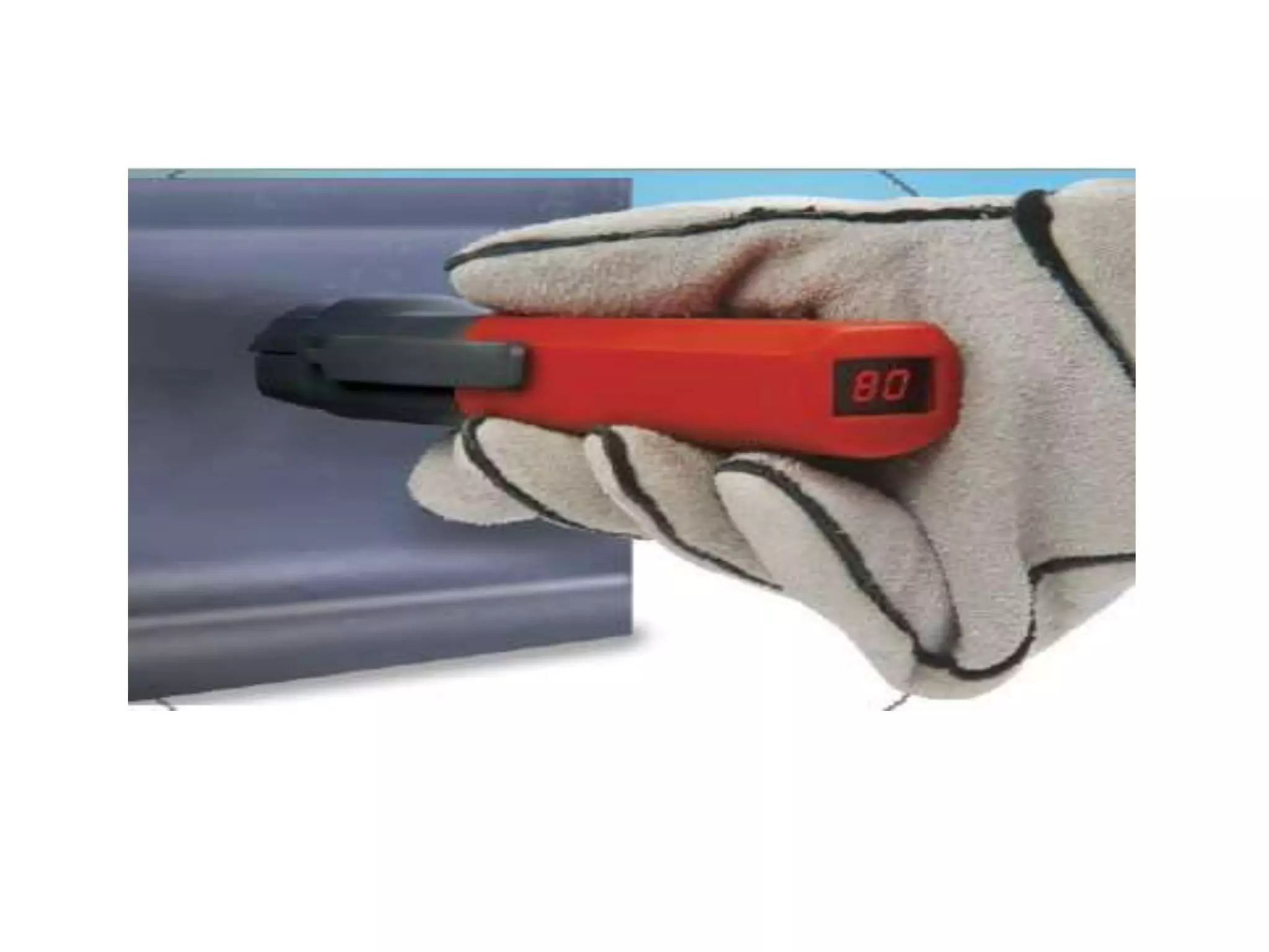 weld metal temperature measurement device ppt | PPTX