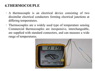 weld metal temperature measurement device ppt | PPTX