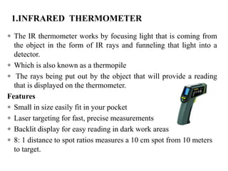 weld metal temperature measurement device ppt | PPTX