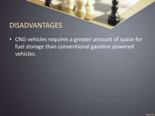 CNG Vehicles | PPTX