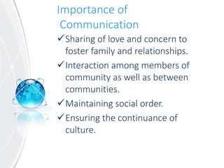Need for effective communication | PPTX