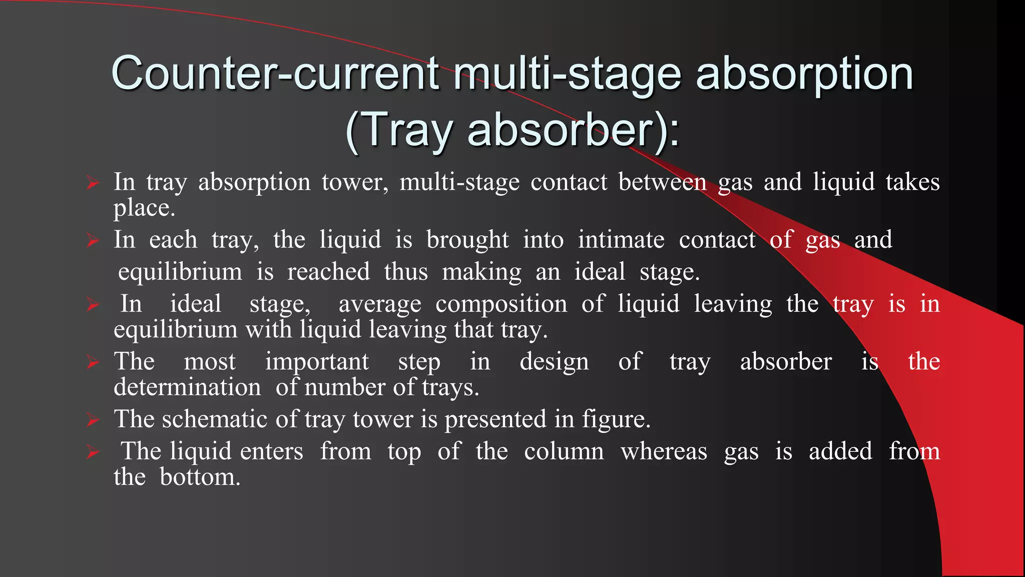 gas absorption | PPTX