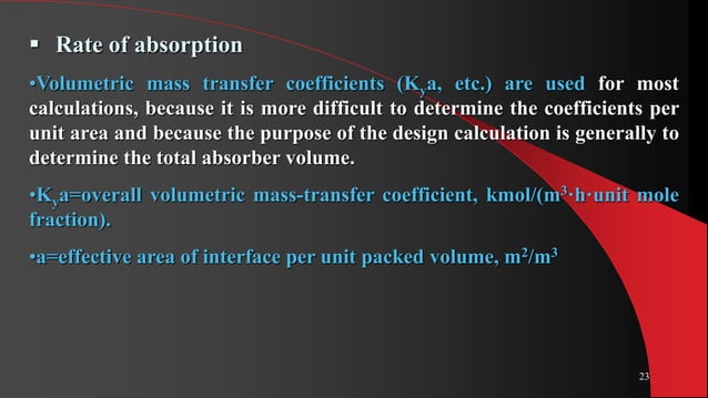 gas absorption | PPTX | Chemistry | Science