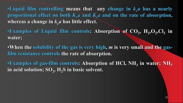 gas absorption | PPTX | Chemistry | Science