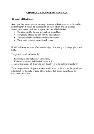 code of criminal procedure section 115 cpc revision | PDF | Free Download