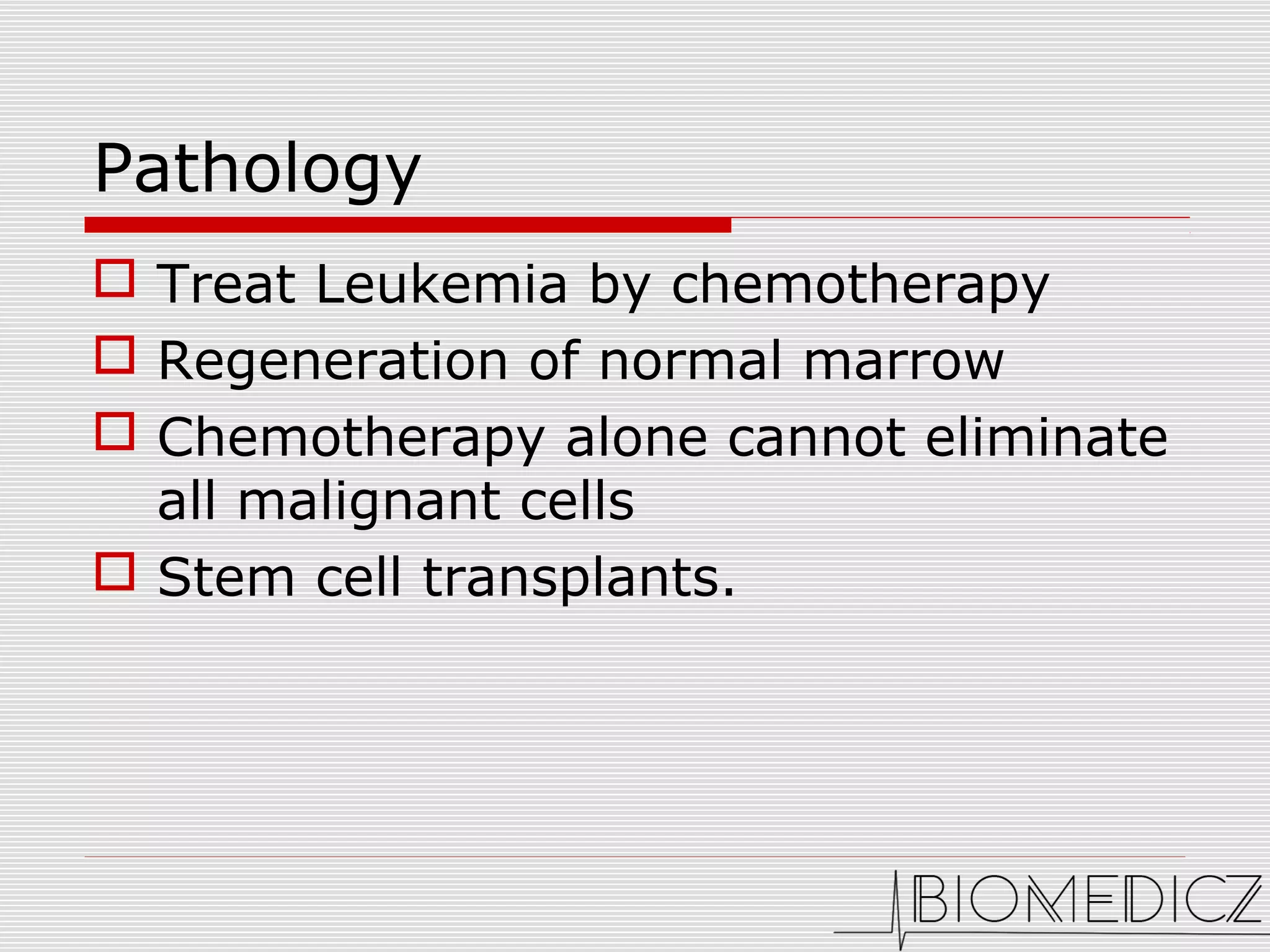 Bone Marrow Transplant in Oncology | PPT