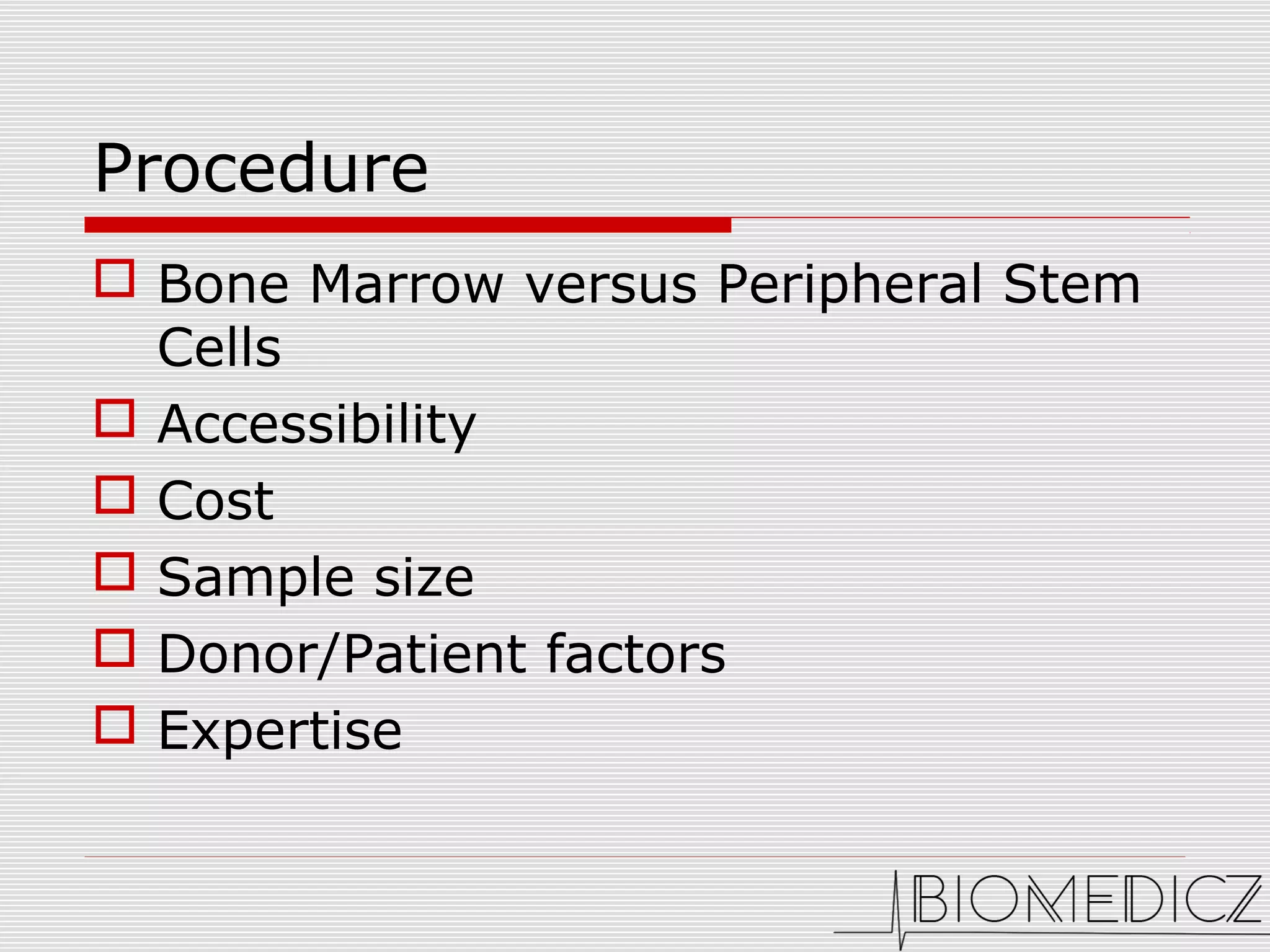 Bone Marrow Transplant in Oncology | PPT