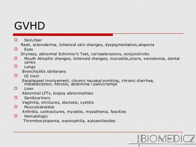 Gvhd Rash