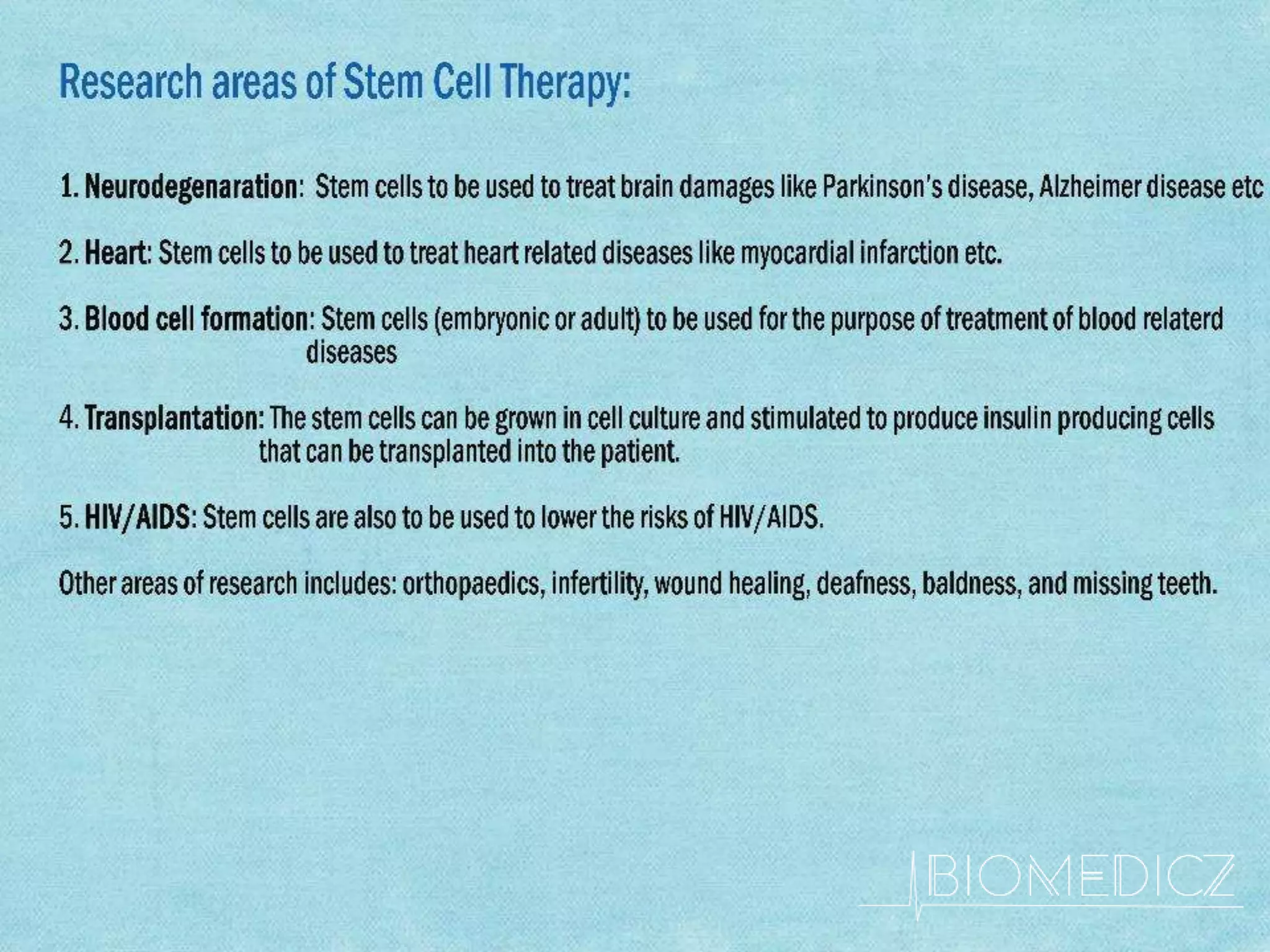 Hematopoietic Stem Cells Transplantation | PPTX