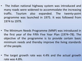 five year agriculture plan | PPT