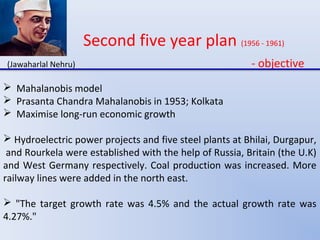 five year agriculture plan | PPT