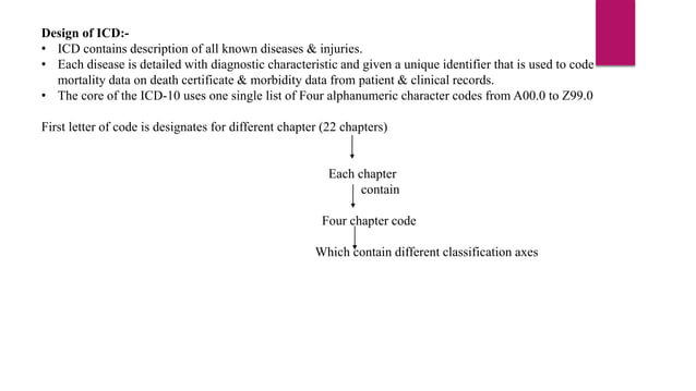 International Classification of Disease | PPTX | Infectious Diseases ...