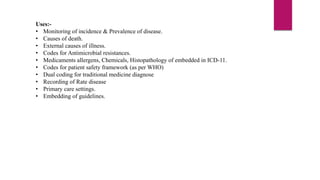 International Classification of Disease | PPTX