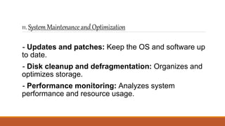 Operating system | PPT