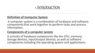 Operating system | PPT