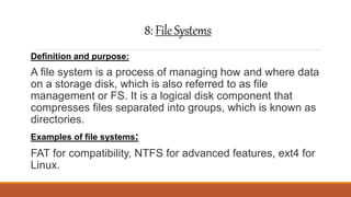 Operating system | PPT