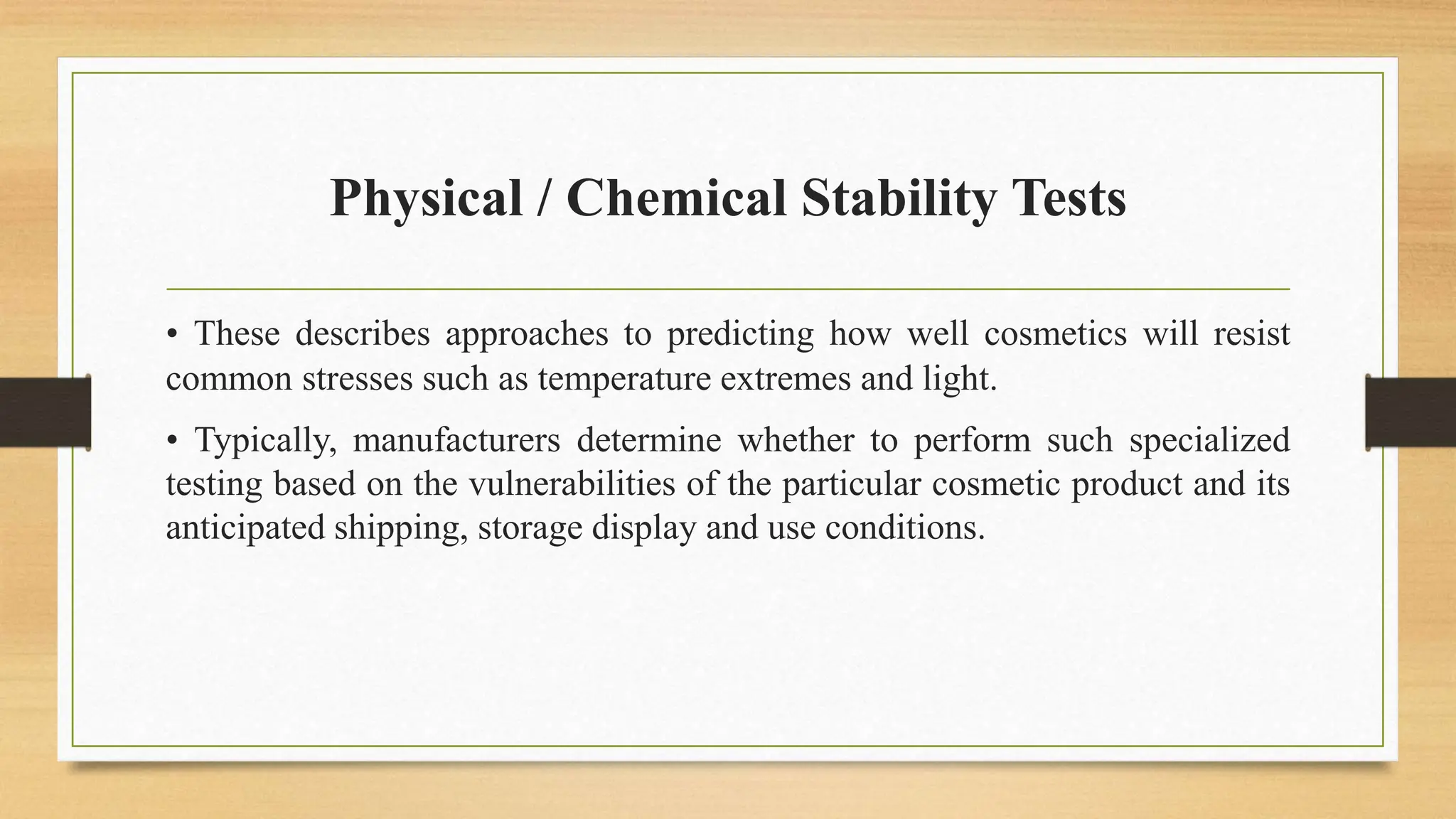 Science of Safety & Efficacy Developing Stable & Effective Cosmetics.pptx