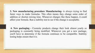 Science of Safety & Efficacy Developing Stable & Effective Cosmetics.pptx
