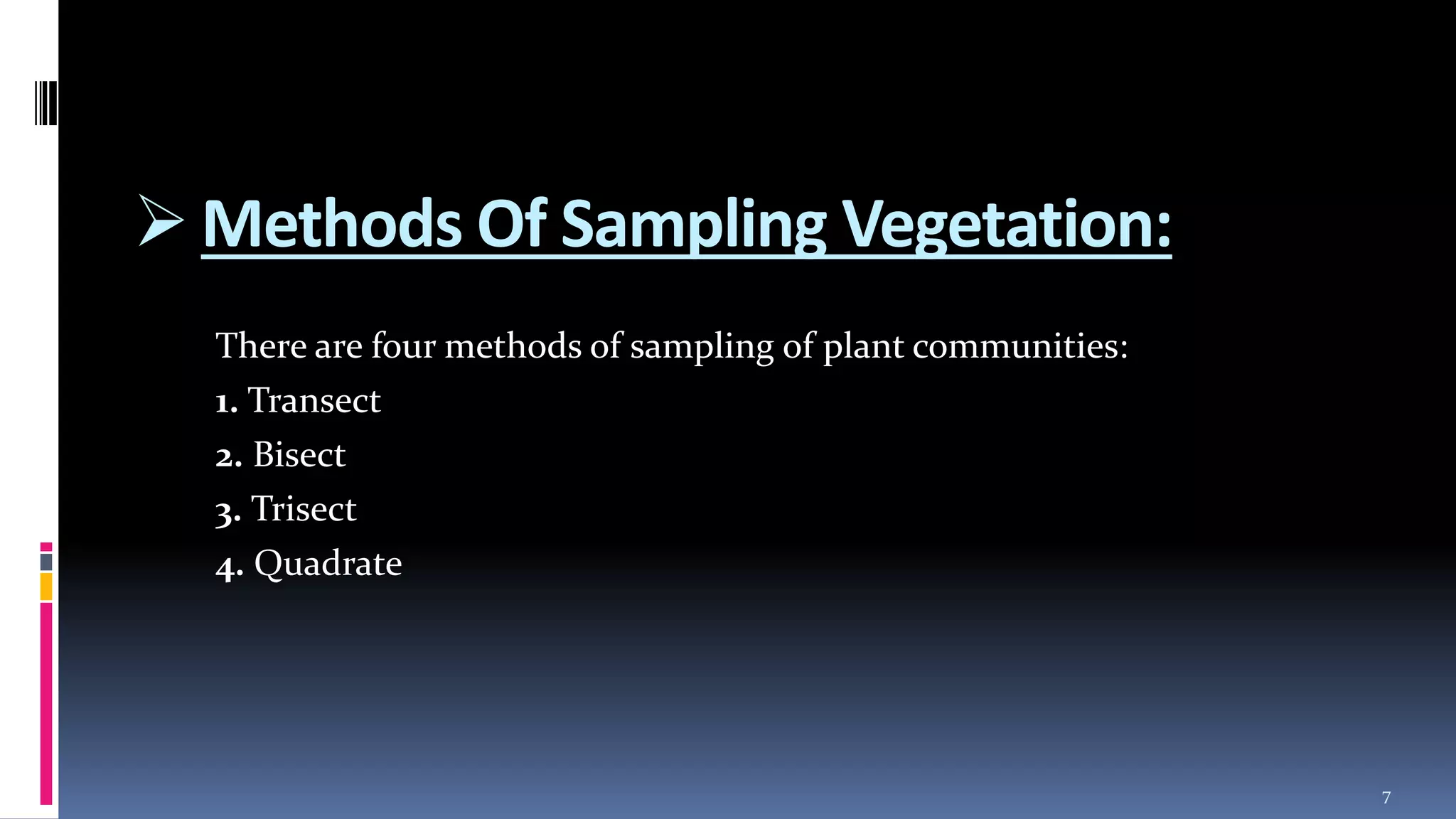 Methods of sampling vegetation.pptx