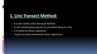 Methods of sampling vegetation.pptx