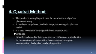 Methods of sampling vegetation.pptx