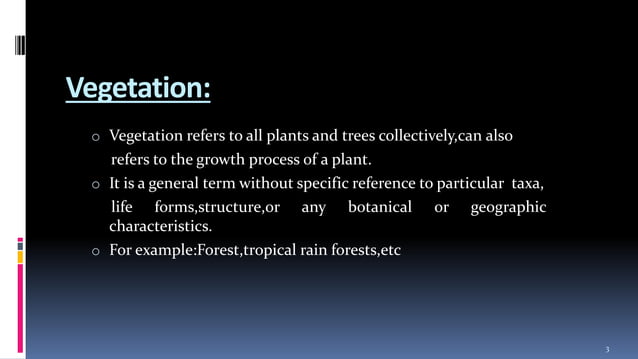 Methods of sampling vegetation.pptx | Gardening | Home & Garden