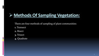 Methods of sampling vegetation.pptx