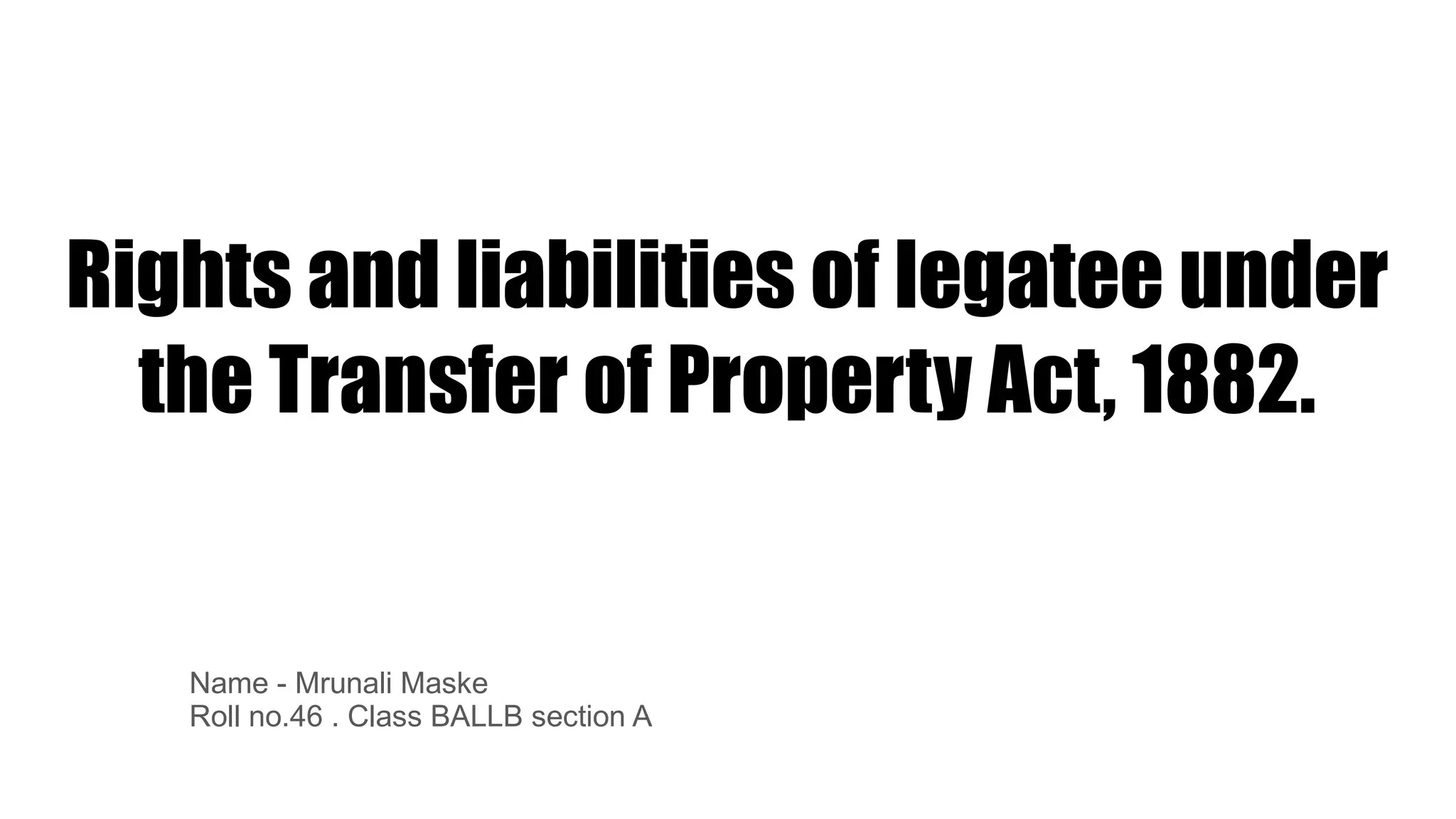 Roll no 46.Mrunali Maske..pptx gfhjjjgccghnnnnbbbb | PPT