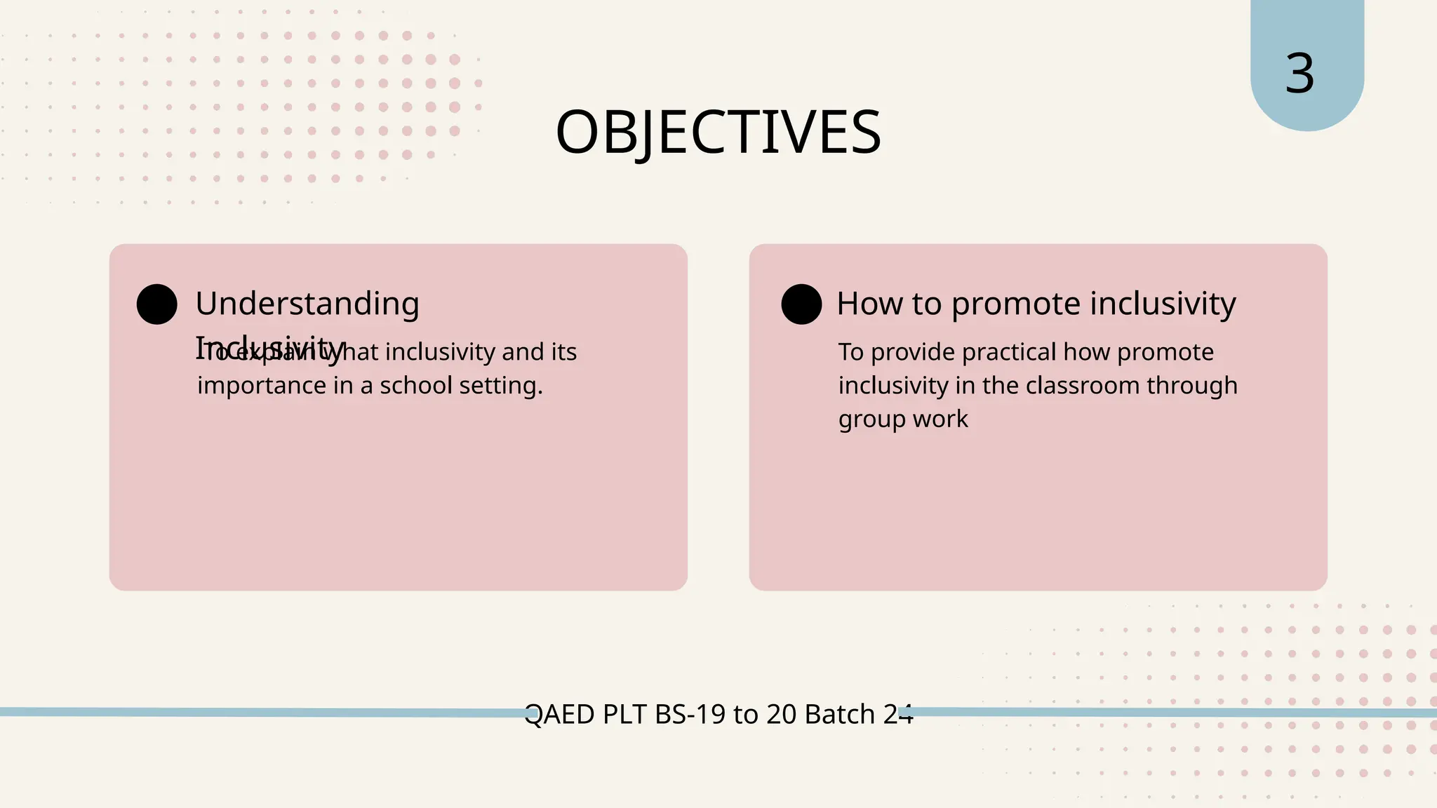 promoting inclusivity through group work | PPT