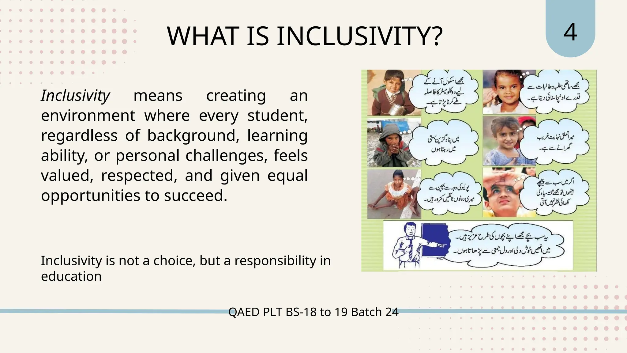promoting inclusivity through group work | PPT