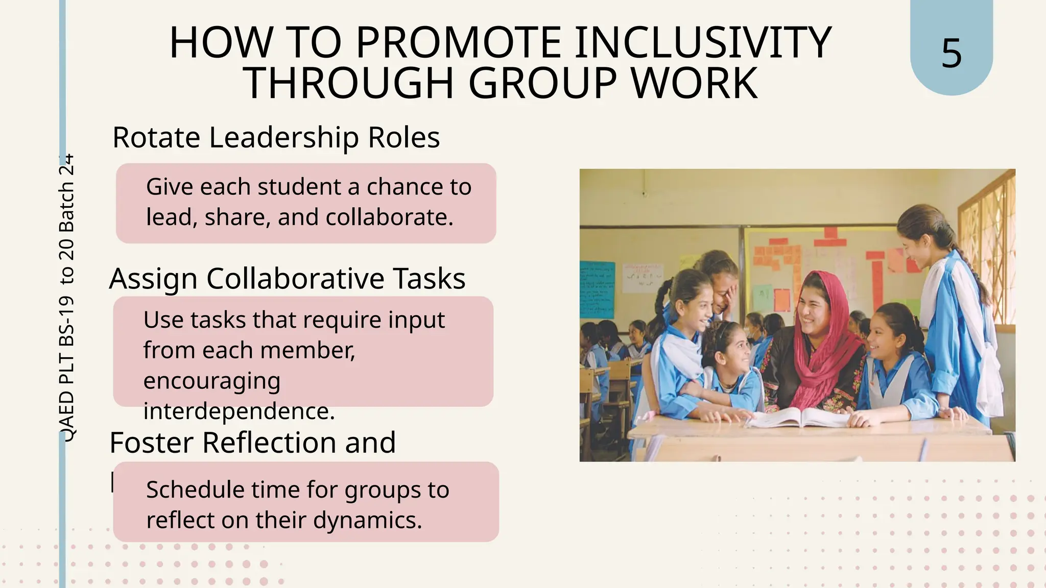 promoting inclusivity through group work | PPT