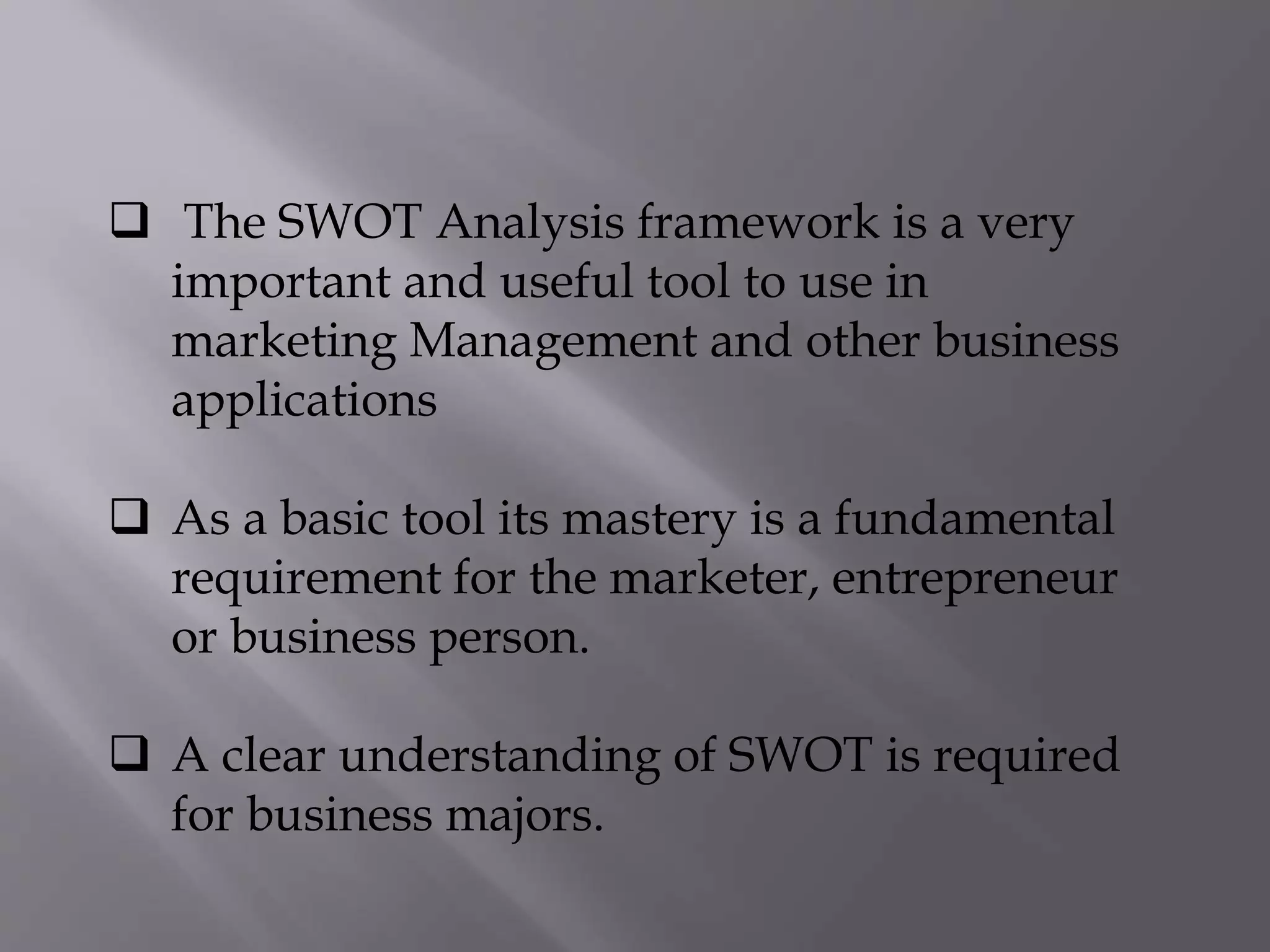 SWOT ANALYSIS OF IPHONE | PPT