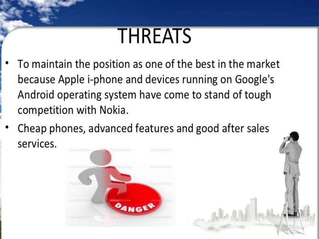 SWOT ANALYSIS OF IPHONE | PPT