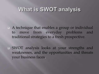 SWOT ANALYSIS OF IPHONE | PPT