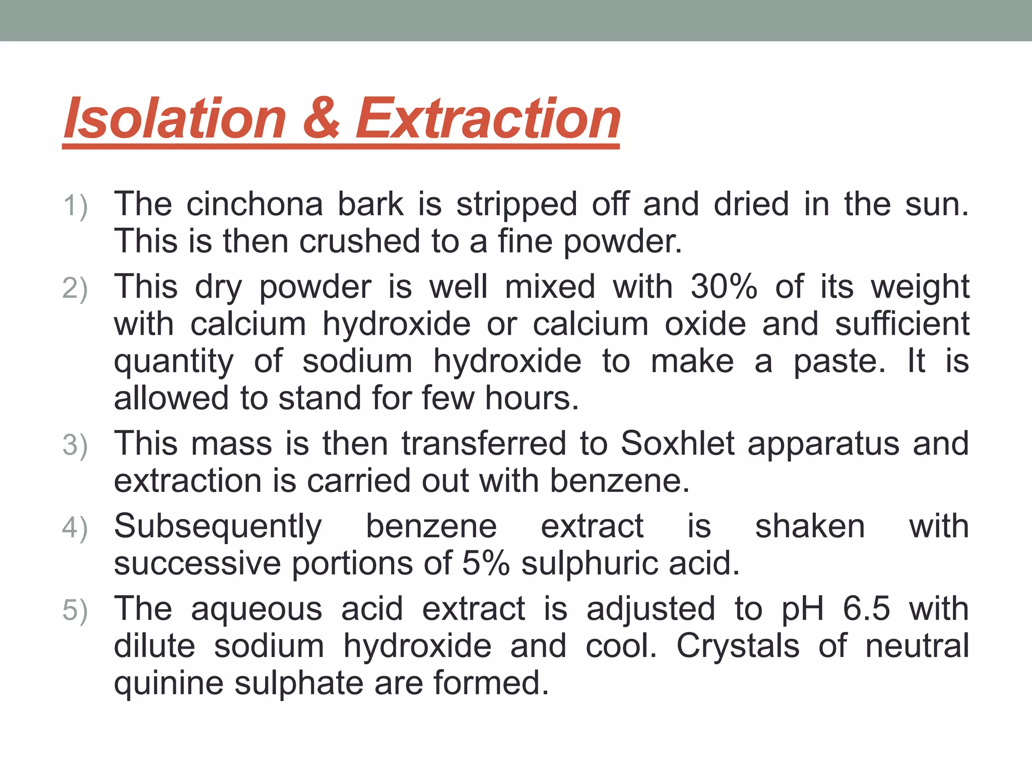 Quinine | PPTX