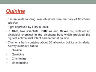 Quinine | PPTX