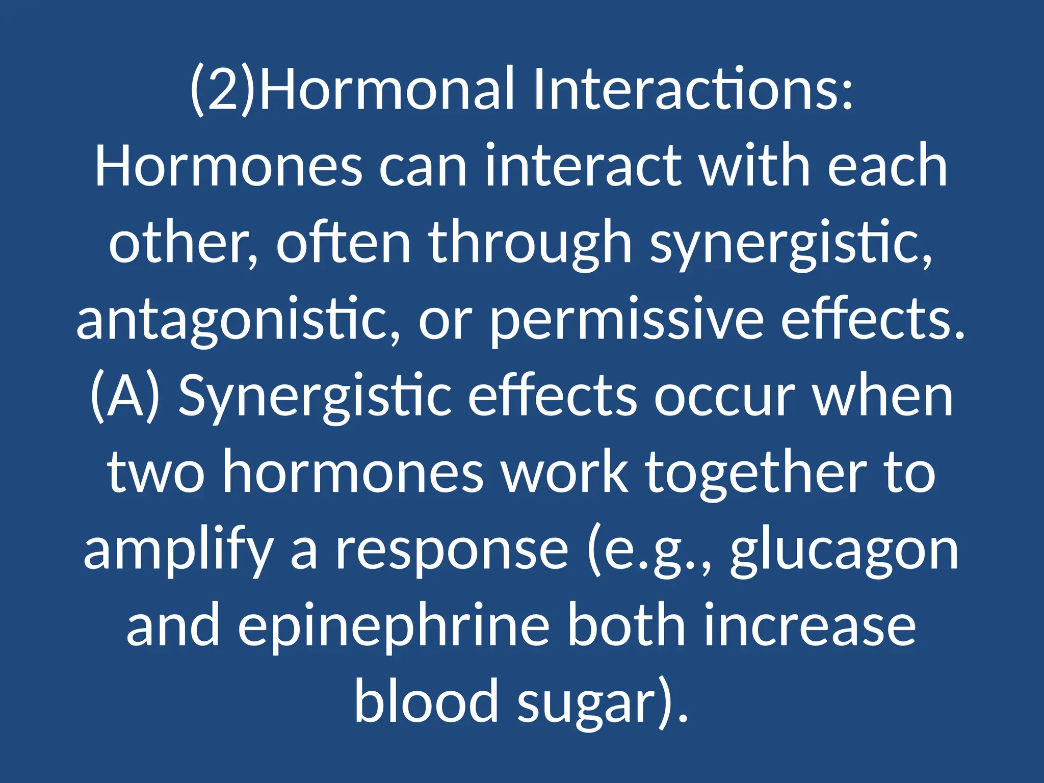 Hormone Regulation in human body. Presentation | PPTX