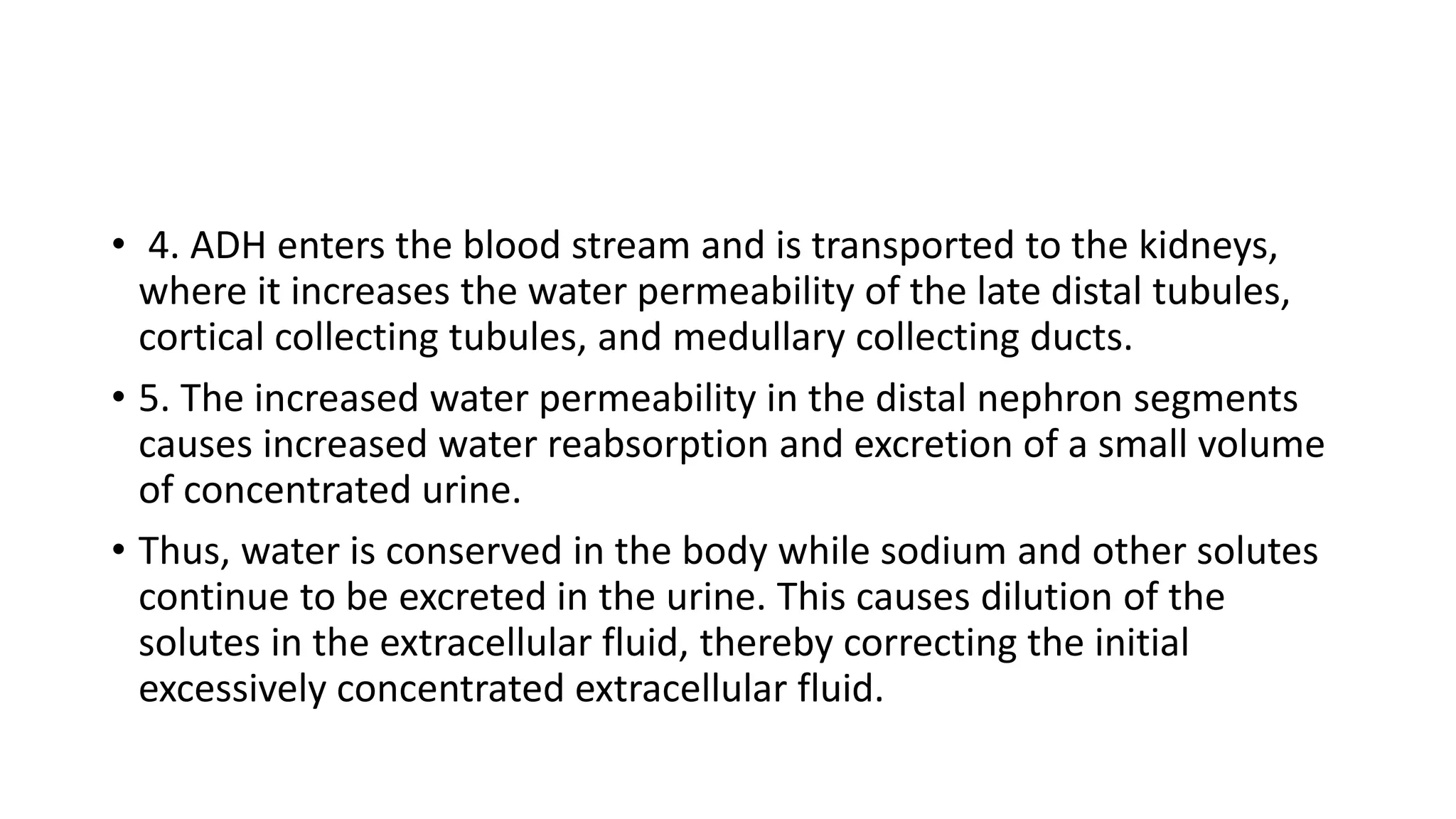 REGULATION OF EXTRACELLULAR FLUID OSMOLARITY BY KIDNEY | PPTX